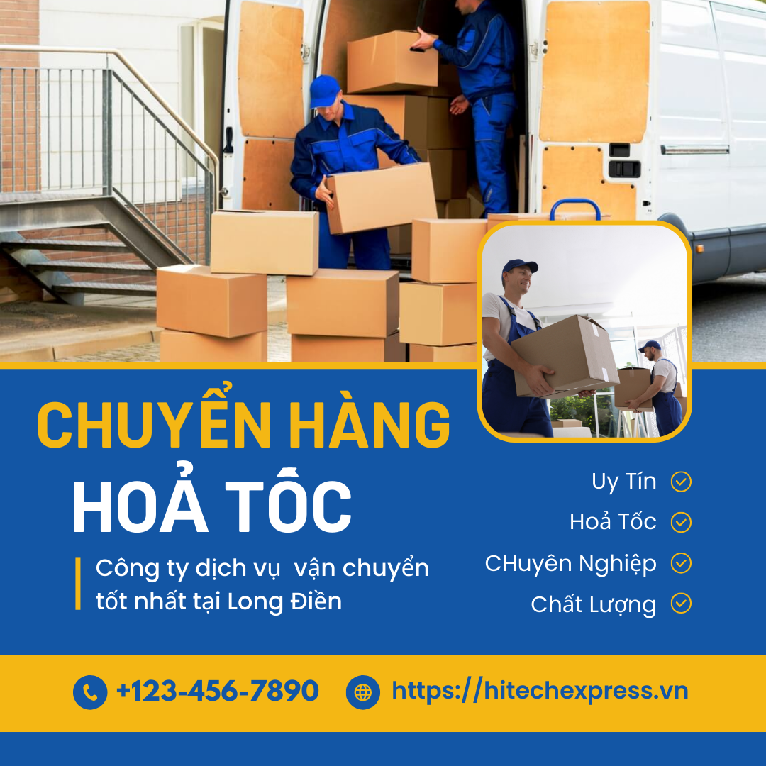 Chành xe gửi hàng từ Sài Gòn đi Long Điền