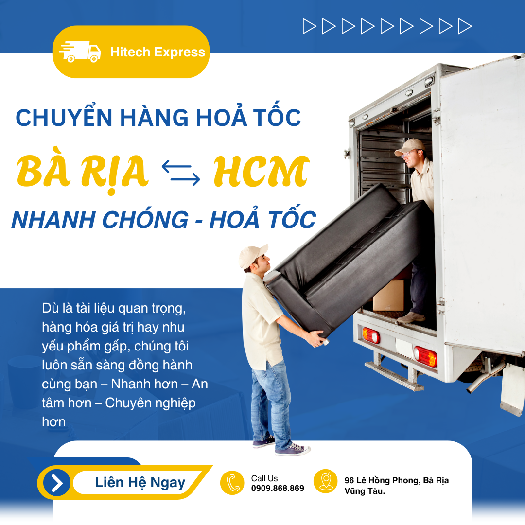 Chành Xe Gửi Hàng Từ Sài Gòn Đi Bà Rịa - Giải Pháp Vận Chuyển Hàng Hóa ...